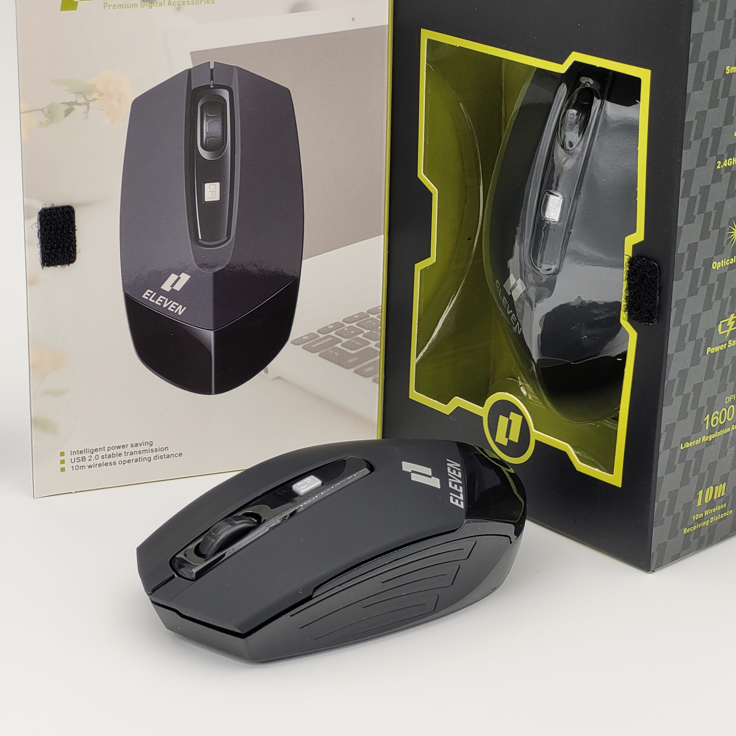 موس بیسیم سایلنت الون مدل WM904 Silent ا WM904 Silent Wireless Mouse - فروشگاه شبیر استور