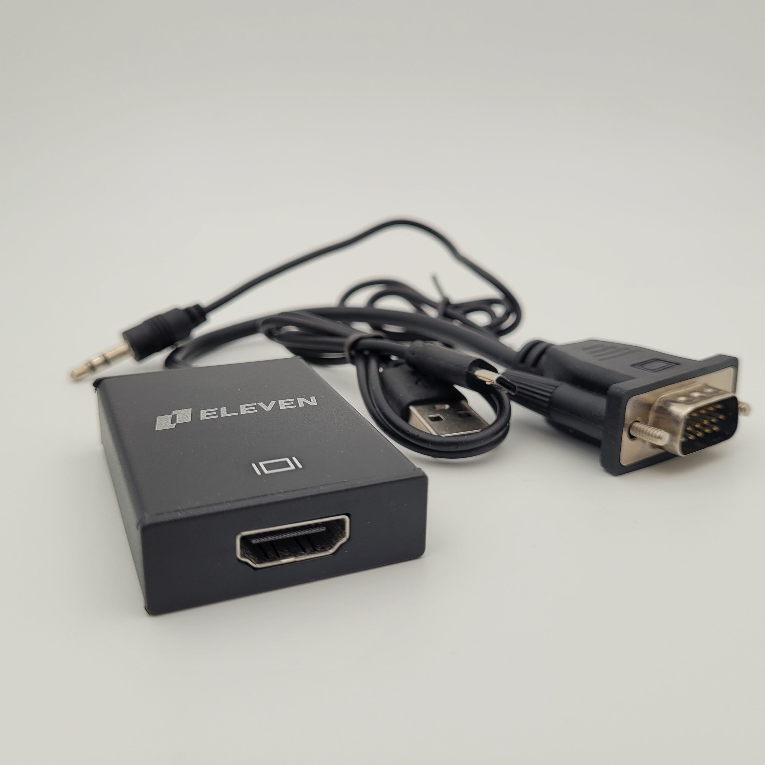 تبدیل VGA به HDMI ایلون مدل Eleven CV1000 - فروشگاه شبیر استور