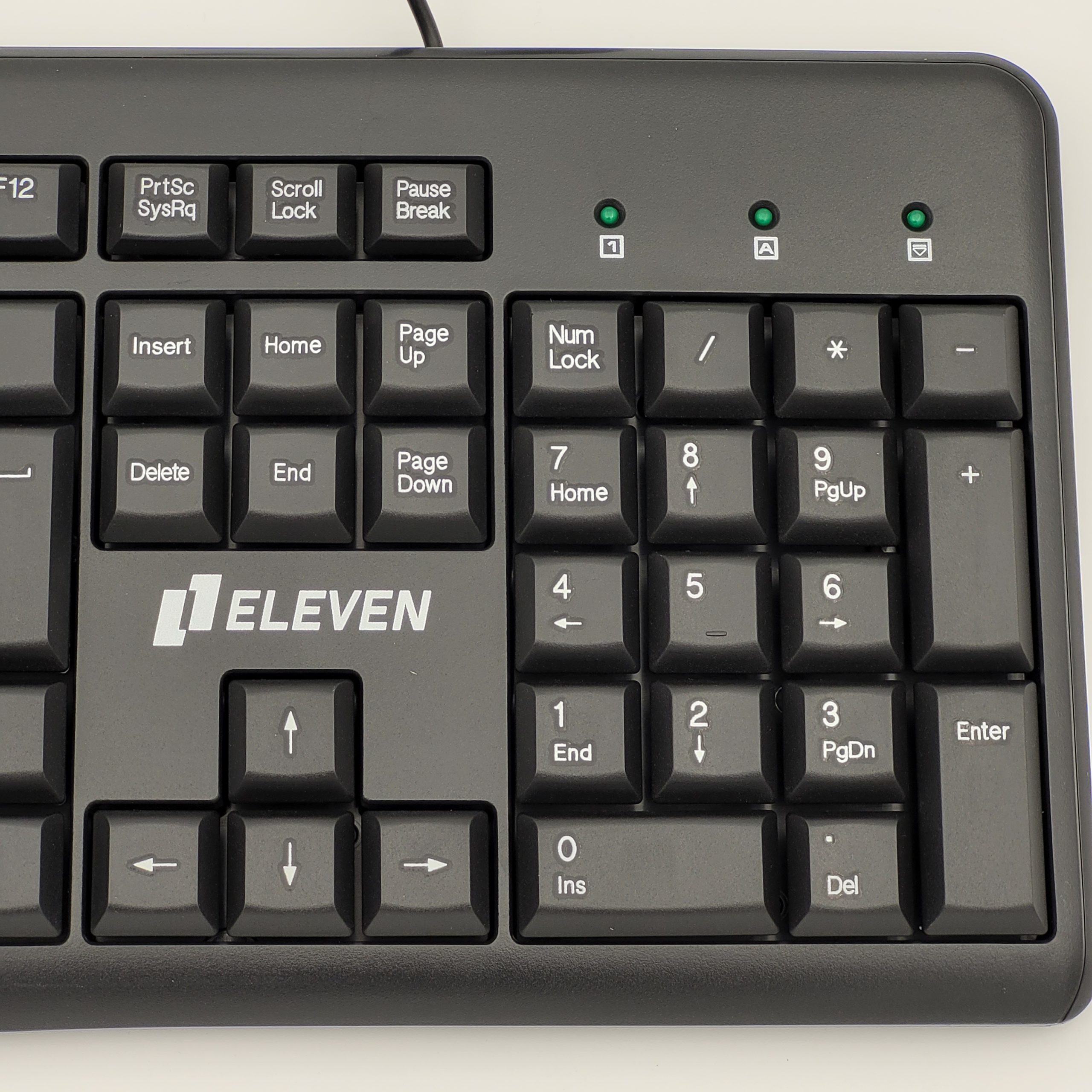 کیبورد سیم دار ایلون ELEVEN مدل K501 - فروشگاه شبیر استور