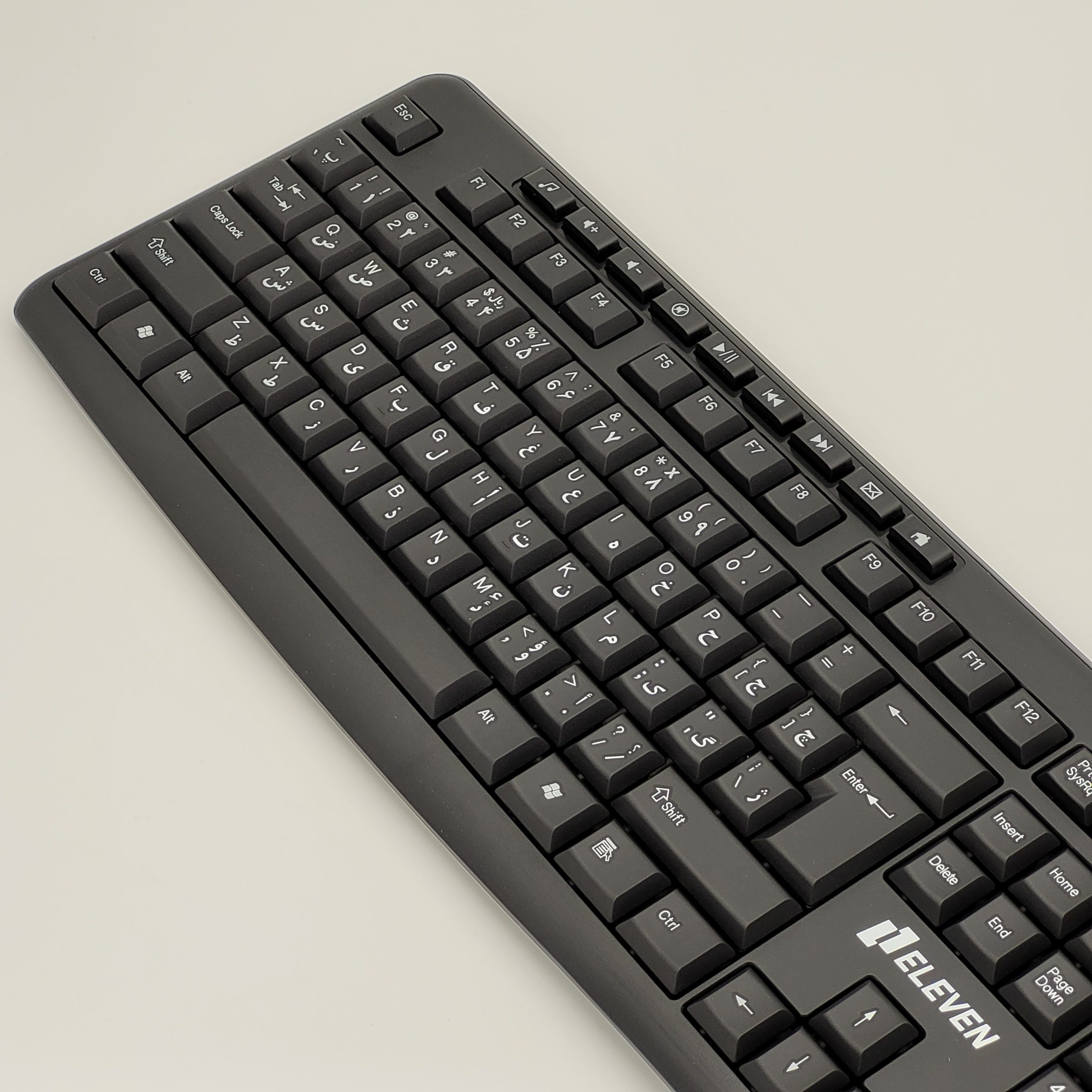 کیبورد سیم دار ایلون ELEVEN مدل K501 - فروشگاه شبیر استور