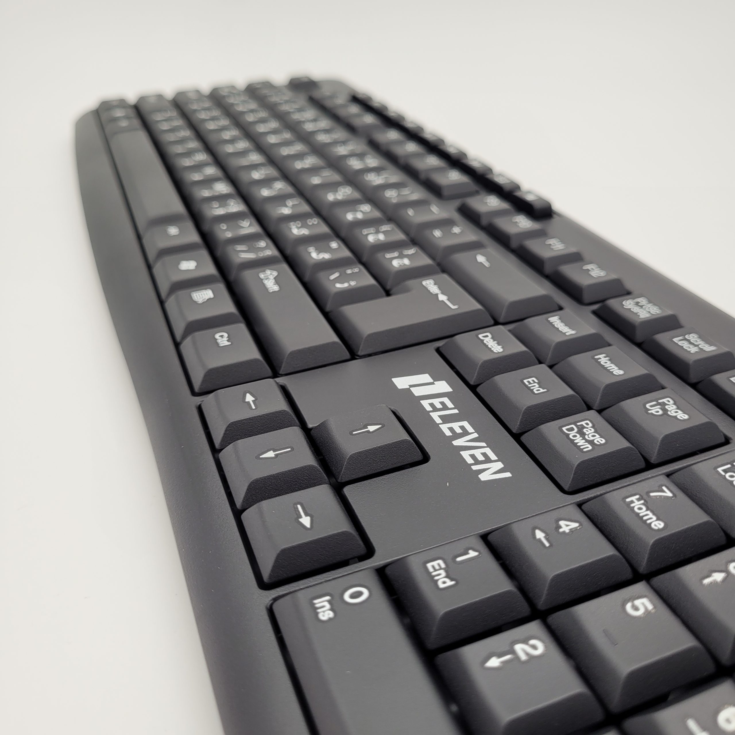 کیبورد سیم دار ایلون ELEVEN مدل K501 - فروشگاه شبیر استور
