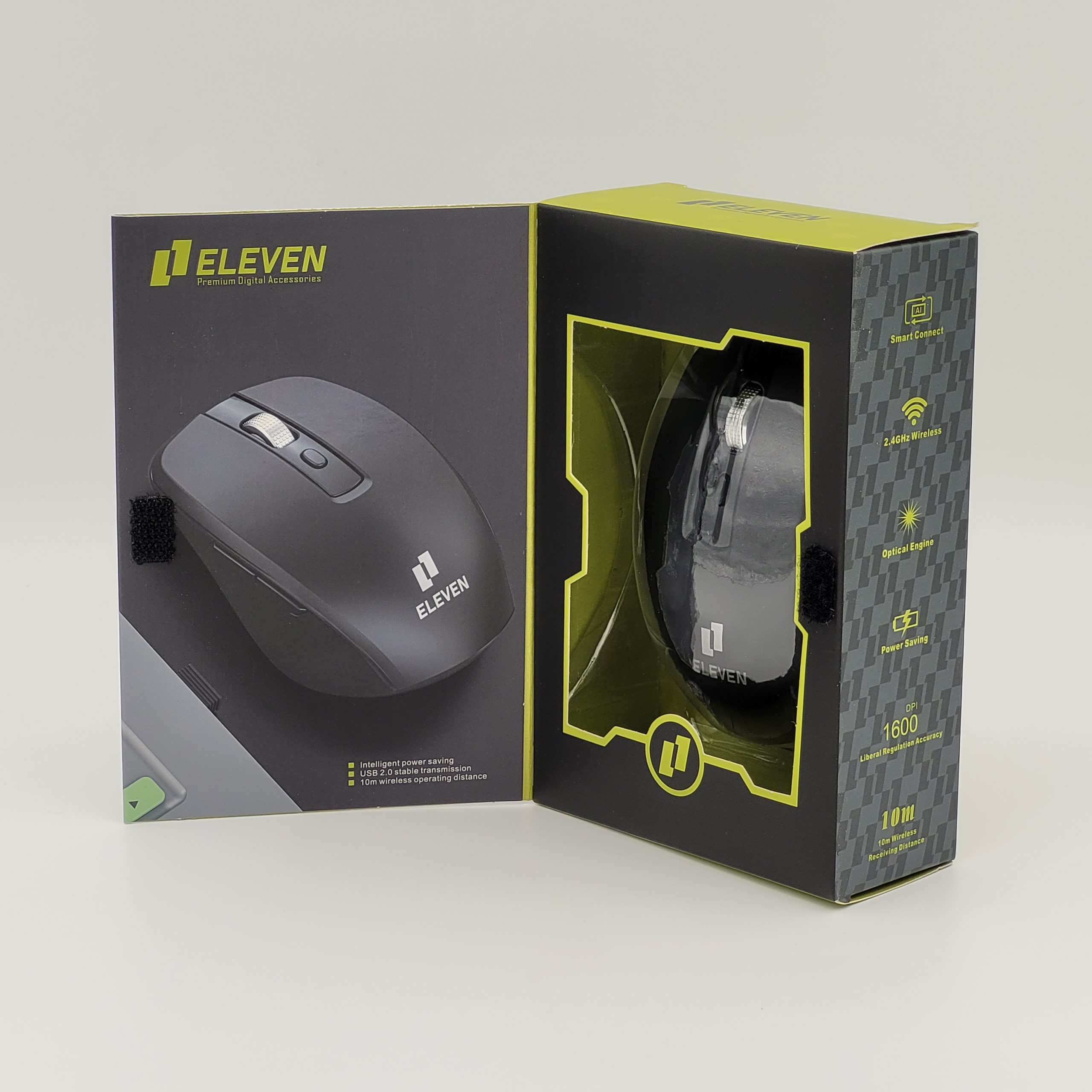 ماوس بی سیم ایلون مدل WM906 ا ELEVEN WM906 Wireless Mouse - فروشگاه شبیر استور