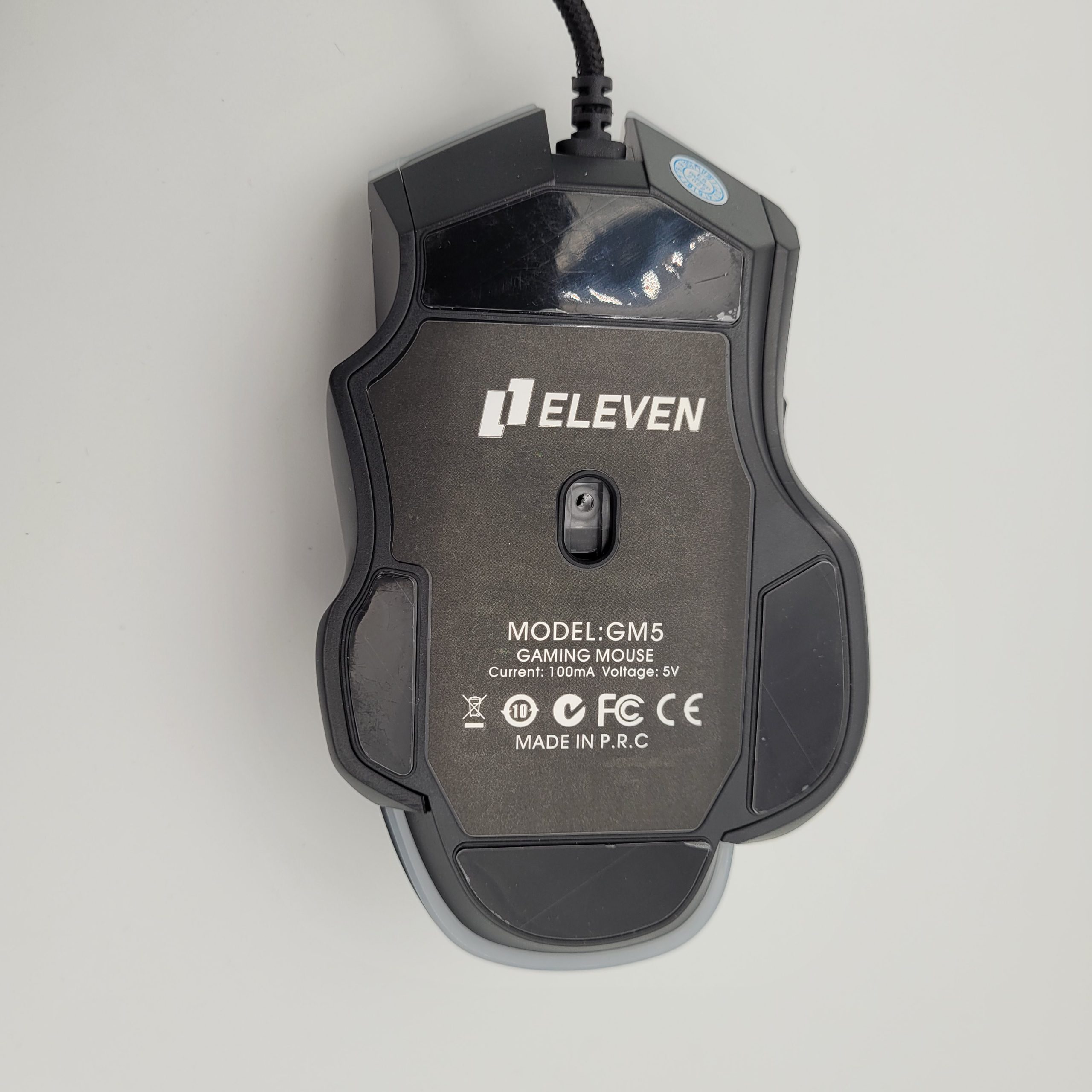 موس مخصوص بازی ایلون مدل GM5 ا ELEVEN GM5 Gaming Mouse - فروشگاه شبیر استور