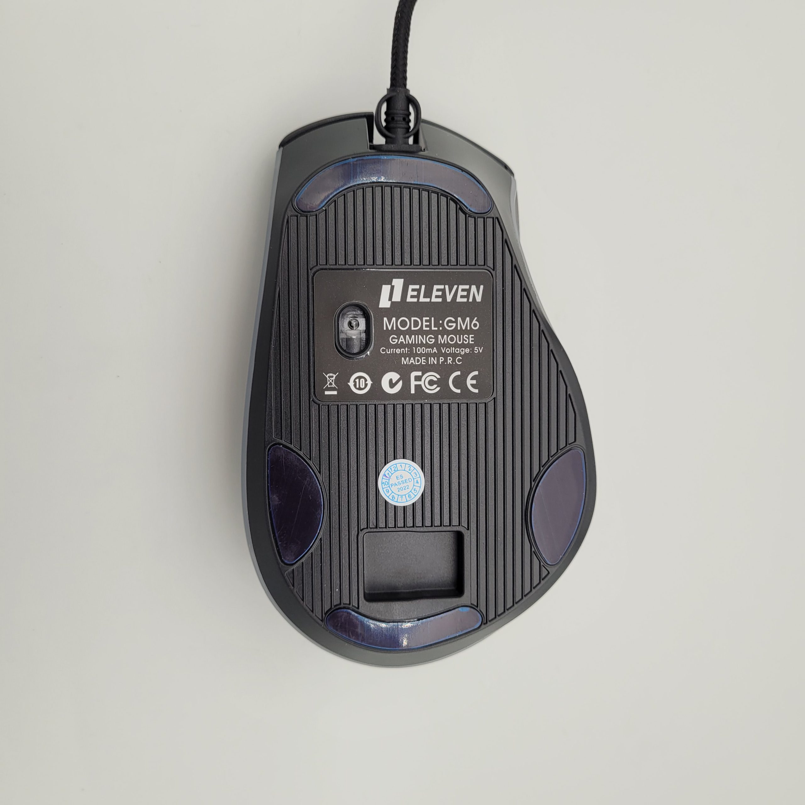 موس گیمینگ ELEVEN مدل GM6 - فروشگاه شبیر استور