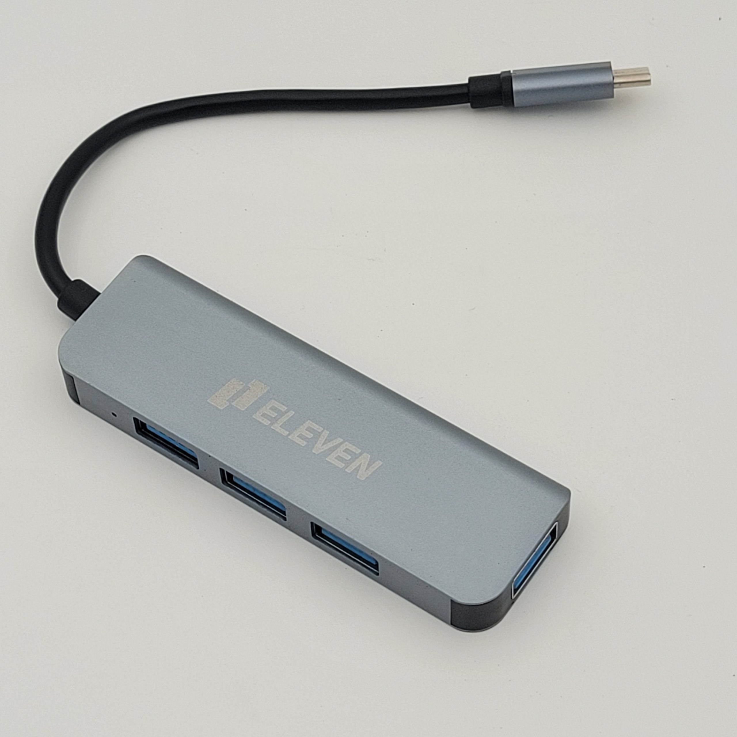 هاب USB3.0 الون TYPE-C مدل H801 - فروشگاه شبیر استور