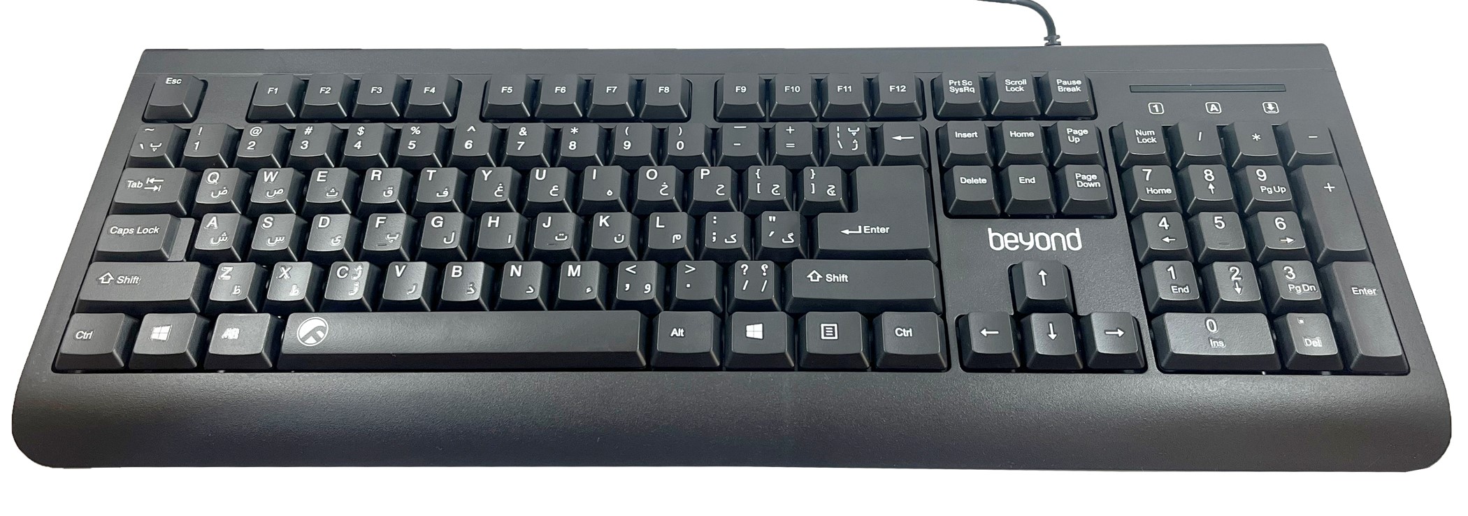 کیبورد باسیم بیاند مدل BK-2251 - فروشگاه شبیر استور