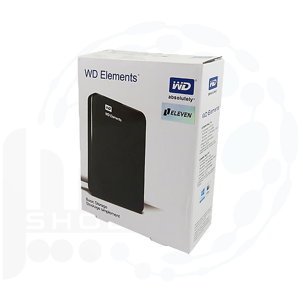 باکس هارد لپتاپ وسترن دیجیتال | HDD Box WesternDigital - فروشگاه شبیر استور