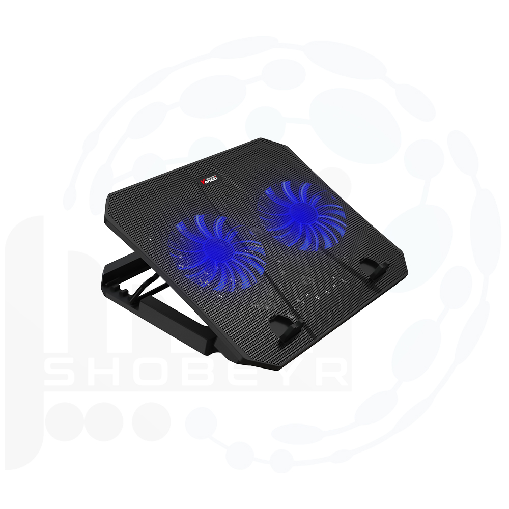 پایه و خنک کننده لپ تاپ ENZO مدل LF-221 - فروشگاه شبیر استور