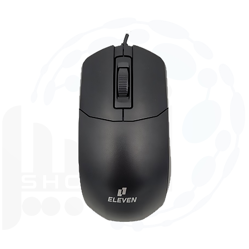 موس سیمدار سایلنت ایلوِن مدل ELEVEN M604 - فروشگاه شبیر استور