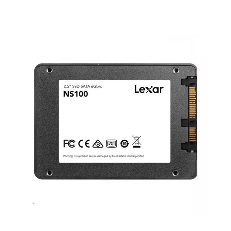 حافظه اس اس دی لکسار مدل NS100 با ظرفیت 256 گیگابایت