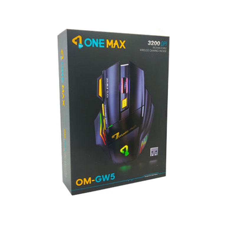 موس گیمینگ RGB مدل ONEMAX-OM-GW5 - شبیر استور