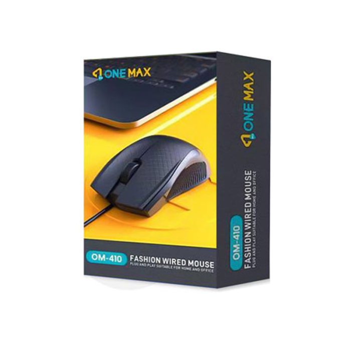 قیمت و خرید موس باسیم ONEMAX-OM410 - شبیر استور