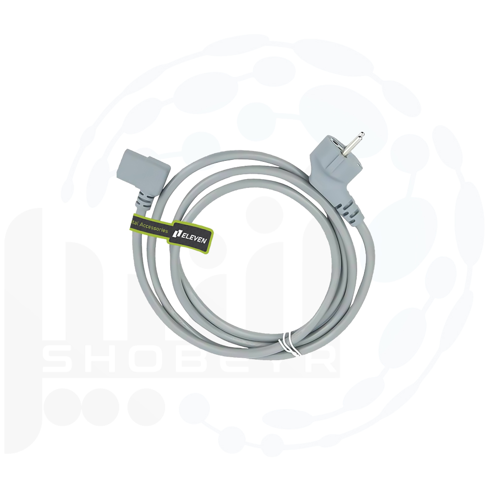 کابل پاور ایلوِن مدل Eleven 1.5 Gray - فروشگاه شبیر استور