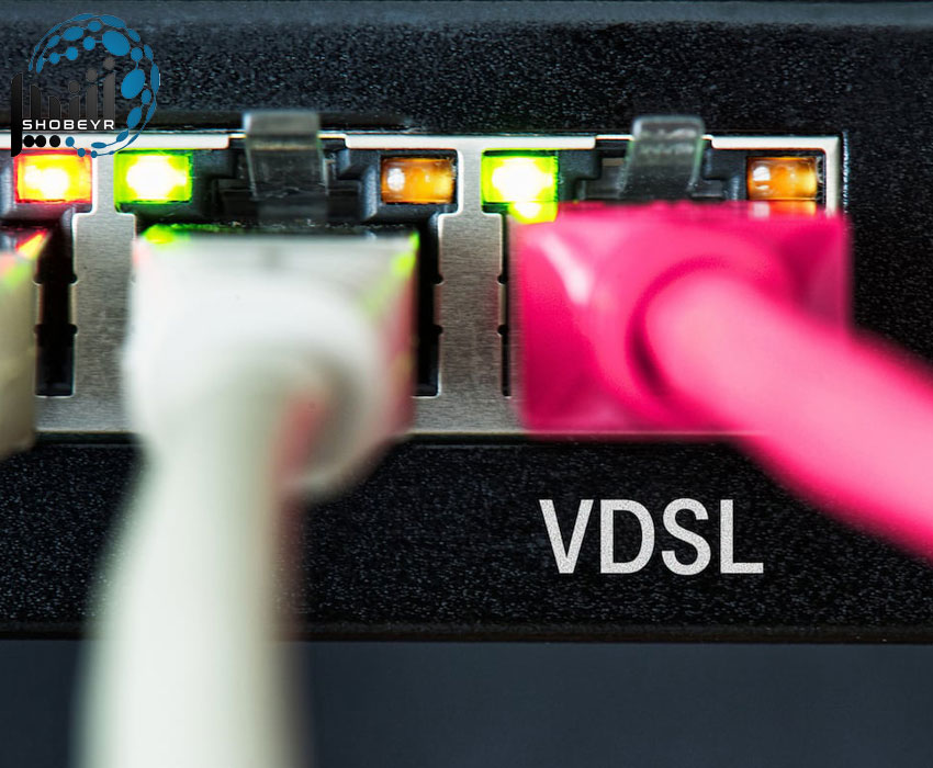تفاوت مودم ADSL و VDSL | شبیر استور