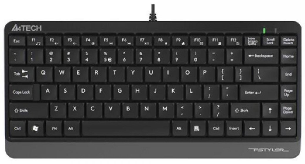 کیبورد باسیم ای فورتک مدل FK11 ا A4Tech FK11 Wired Keyboard - فروشگاه ...