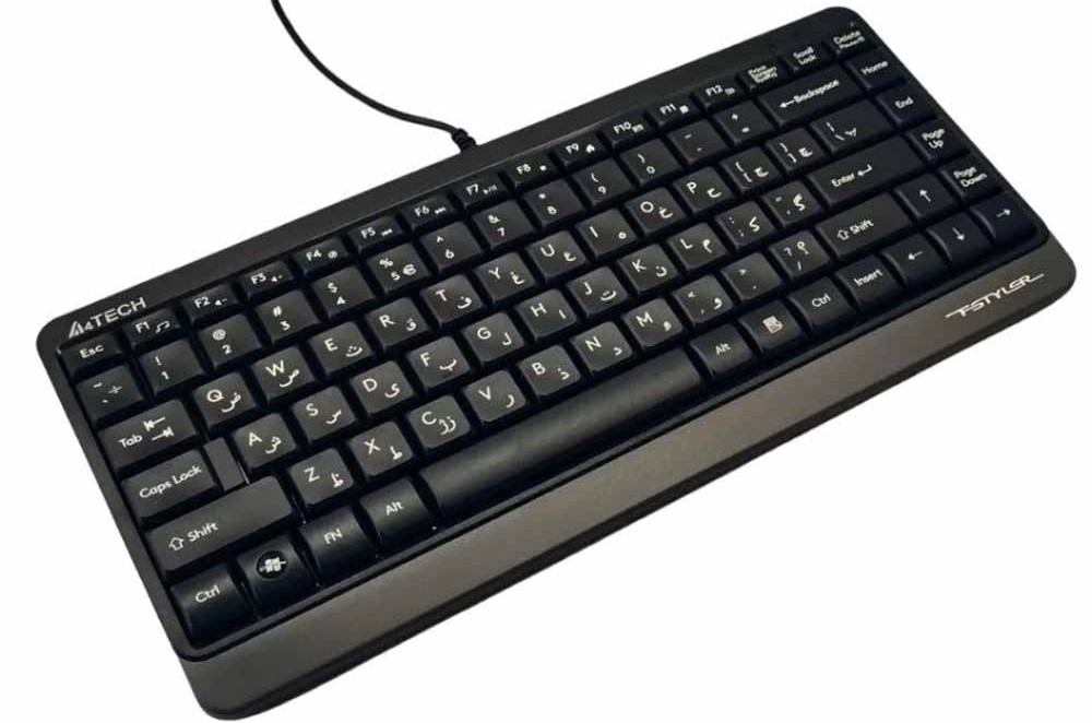 کیبورد باسیم ای فورتک مدل FK11 ا A4Tech FK11 Wired Keyboard - فروشگاه ...