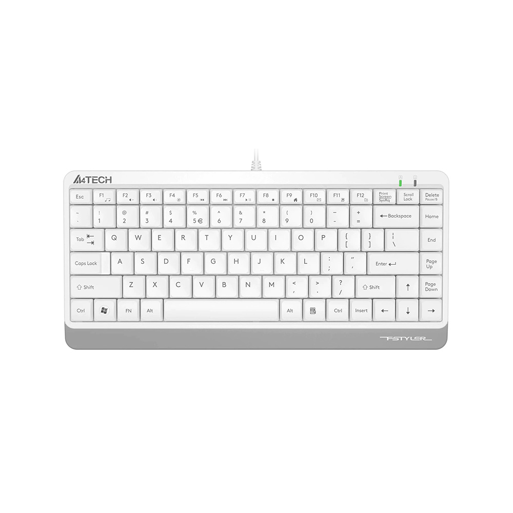 کیبورد باسیم ای فورتک مدل FK11 ا A4Tech FK11 Wired Keyboard - فروشگاه ...